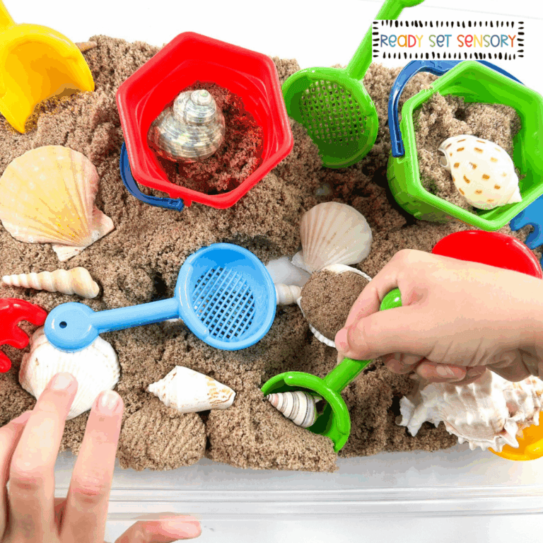 29+ Easy Summer Sensory Activities (Low Prep Ideas for Kids) - Ready ...