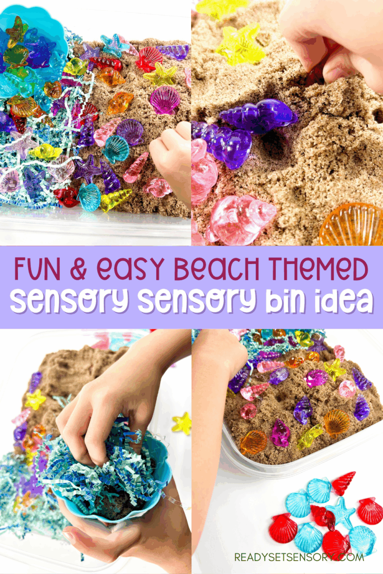 29+ Easy Summer Sensory Activities (Low Prep Ideas for Kids) - Ready ...
