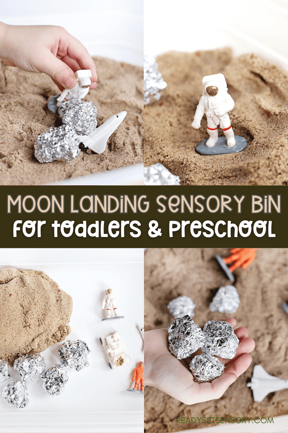 20+ Out of This World Space Themed Sensory Activities and Bins for Kids ...