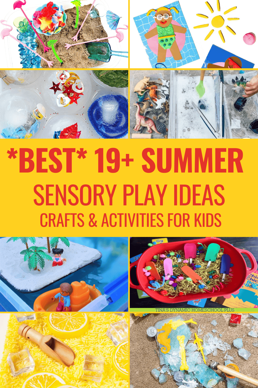 29+ Easy Summer Sensory Activities (Low Prep Ideas for Kids) - Ready ...