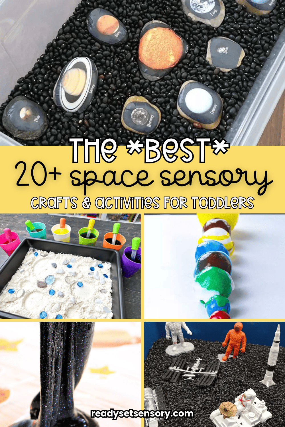 20+ Out of This World Space Themed Sensory Activities and Bins for Kids ...