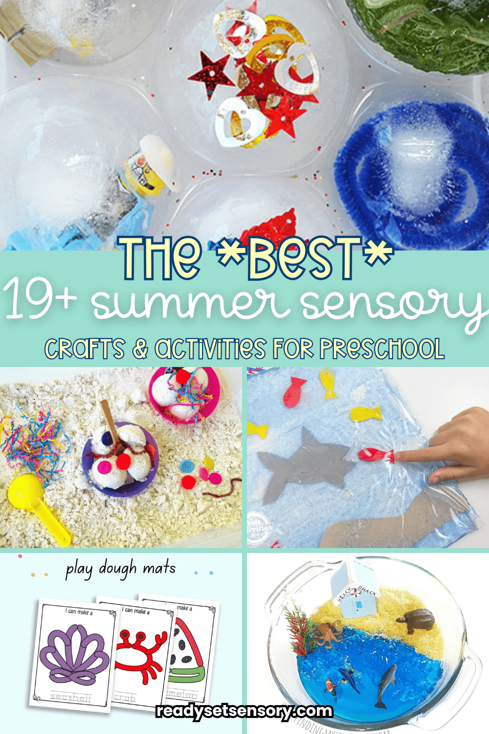 29+ Easy Summer Sensory Activities (Low Prep Ideas for Kids) - Ready ...