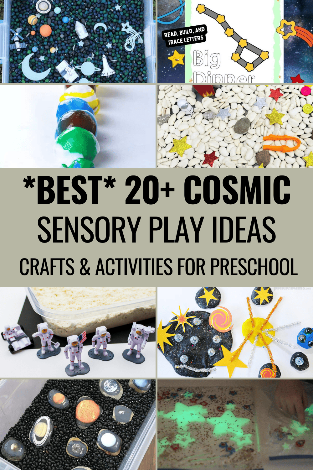 20+ Out of This World Space Themed Sensory Activities and Bins for Kids ...