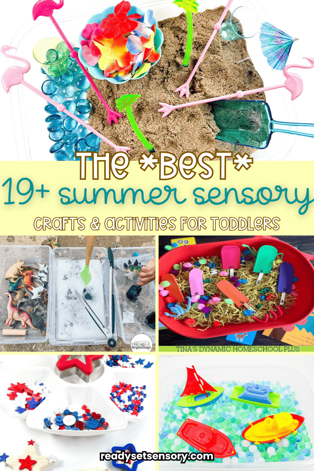 29+ Easy Summer Sensory Activities (Low Prep Ideas for Kids) - Ready ...
