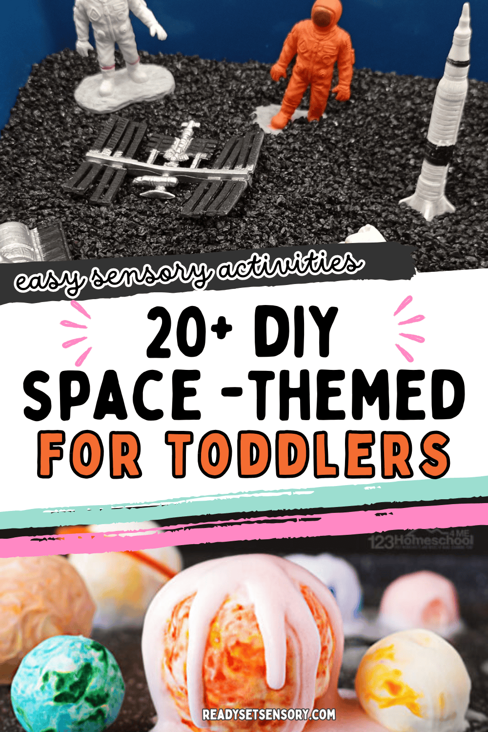 20+ Out of This World Space Themed Sensory Activities and Bins for Kids ...