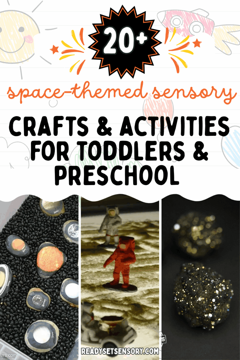 20+ Out of This World Space Themed Sensory Activities and Bins for Kids ...