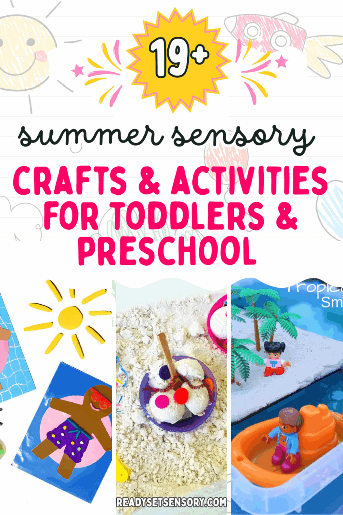 29+ Easy Summer Sensory Activities (Low Prep Ideas for Kids) - Ready ...