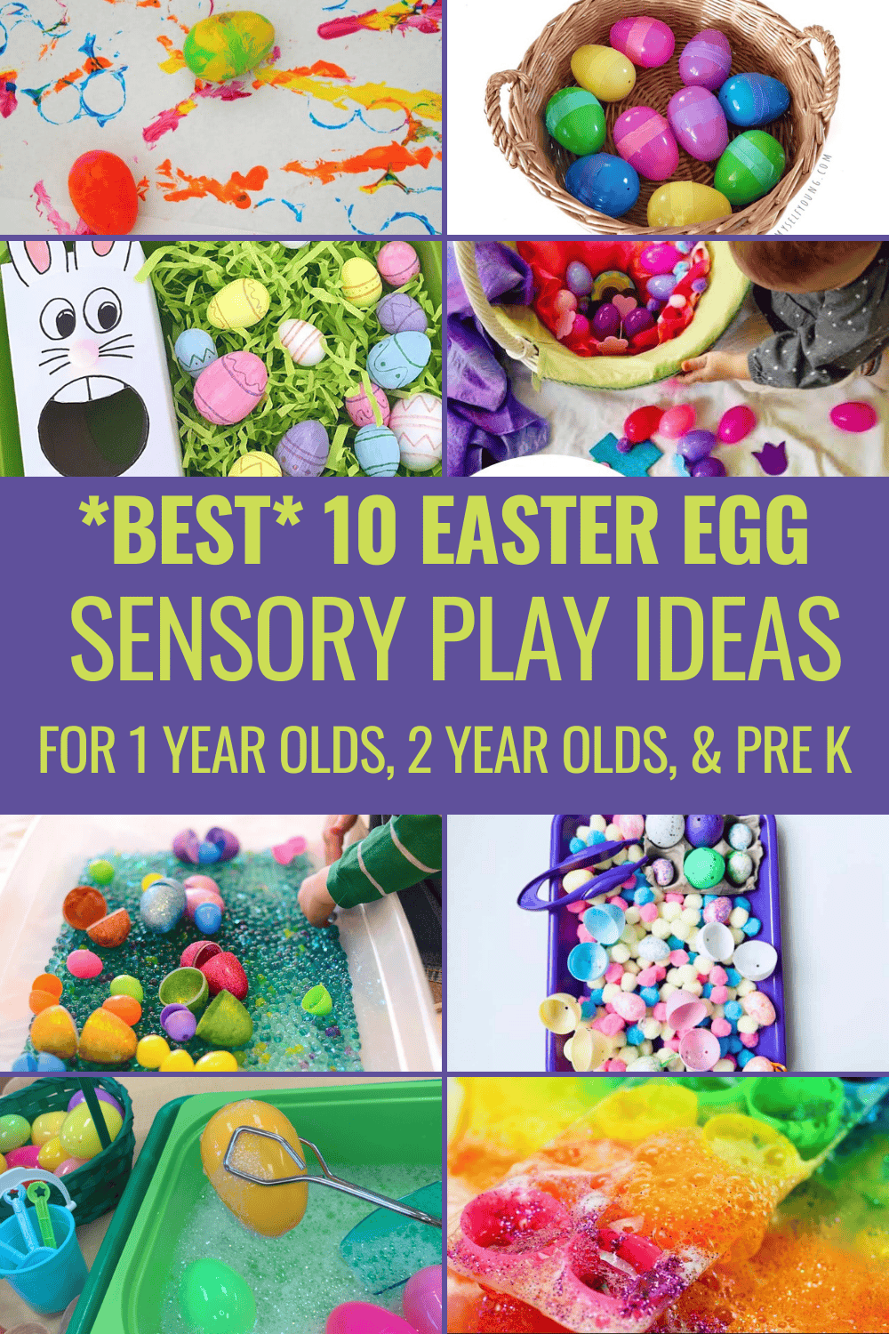 10 Fun and Easy Easter Egg Sensory Play Ideas - Ready Set Sensory